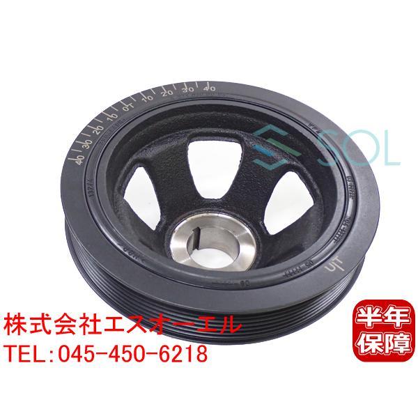 Mercedes-Benz（メルセデス・ベンツ） ベンツ W203 W204 W209 R171 クランクプーリー クランクシャフトプーリー ...