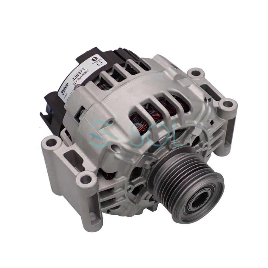 Mercedes-Benz（メルセデス・ベンツ） VALEO製 オルタネーター コア返却不要 出荷締切18時 ベンツ W203 W209 ...