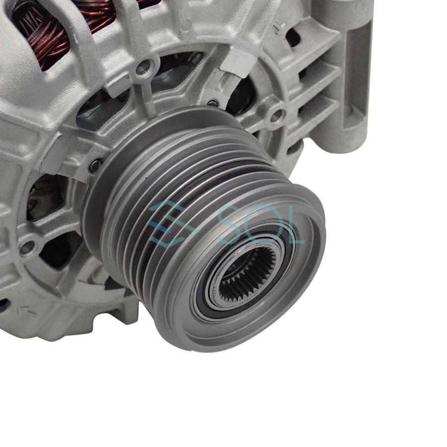 Mercedes-Benz（メルセデス・ベンツ） VALEO製 オルタネーター コア返却不要 出荷締切18時 ベンツ W203 W209 ...