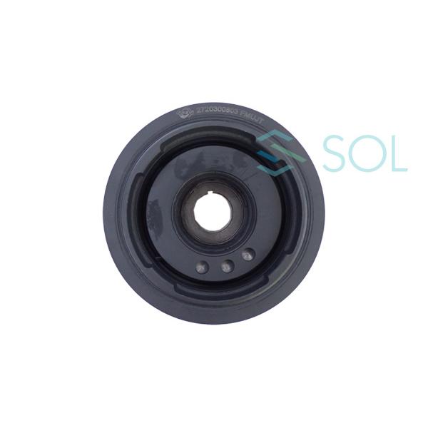 ベンツ W204 W211 W212 W207 W221 X204 W209 クランクシャフトプーリー C350 E350 S350 ...