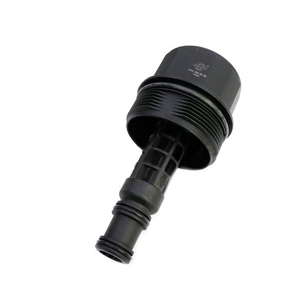 ベンツ W211 W212 W207 W164 オイルフィルターハウジング オイルフィルターカバー E280 E300 E350 E500 ...