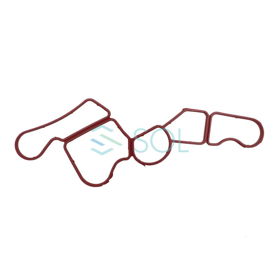 Mercedes-Benz ベンツ R230 W164 W251 X204 W639 オイルフィルターハウジングガスケット SL350 ML350 R350 GLK350 V350 ...