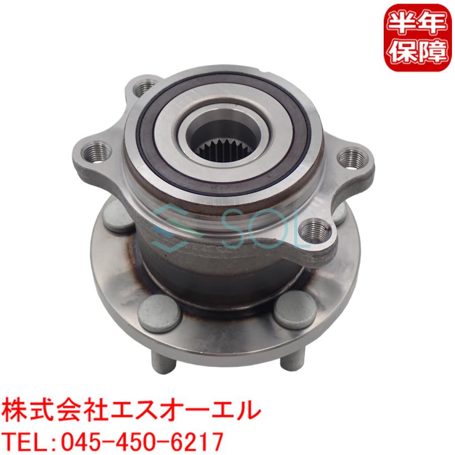 SUBARU（スバル） レガシィ(BL5F BL9F BLEF BP5F BP9F BPEF BPHF) リア ハブベアリング ボルト付 左右 ...