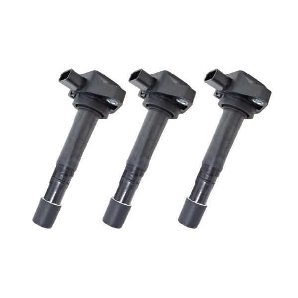 ホンダ ライフ(JB1 JB2 JB3 JB4 JB5 JB6 JB7 JB8) ゼスト(JE1 JE2) イグニッションコイル 3本セット(1台分) 30520-RCA-A02 30520 ...