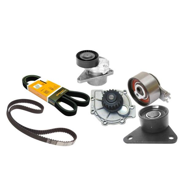 ボルボ VOLVO S80 S70 S60 S40 C70 タイミングベルトキット+WP+ベルト+テンショナー 6点セット 30758261 ...