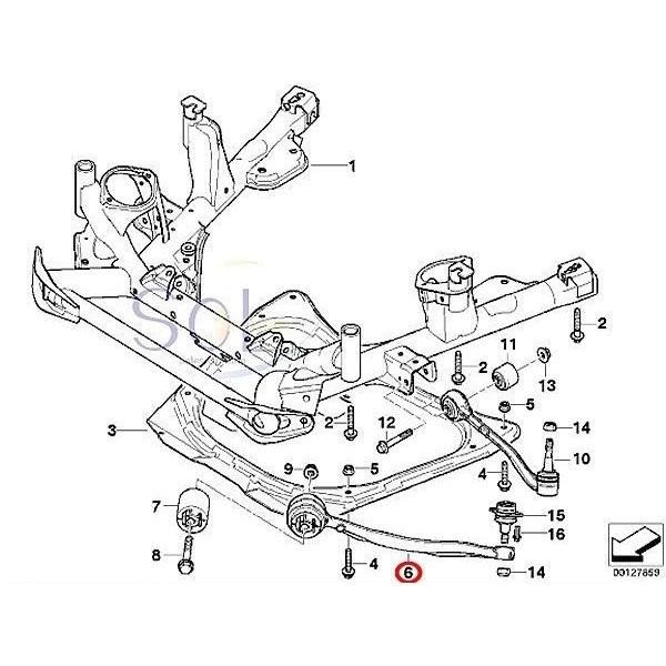 BMW E53 X5 フロント プルストラット コントロールアーム ロアアーム 左右セット 3.0i 4.4i 4.6is 4.8is ...