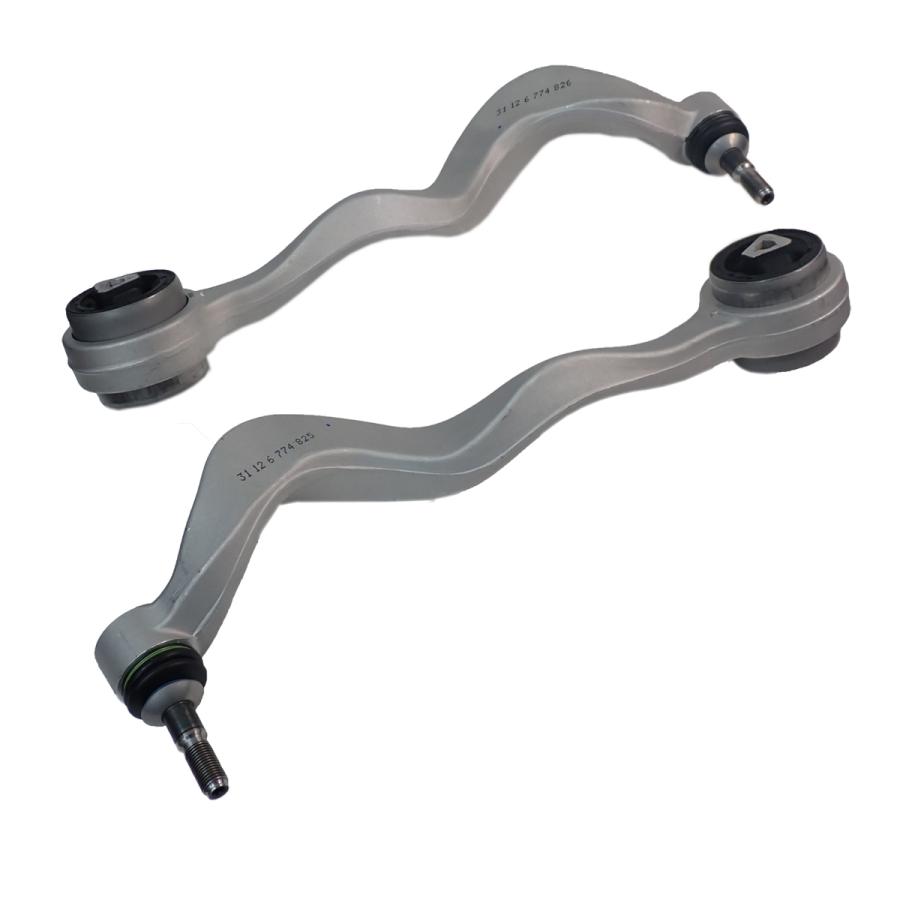 BMW E60 E61 フロント ストラットアーム プルストラット 左右セット 525i 530i 540i 545i 550i M5 ...