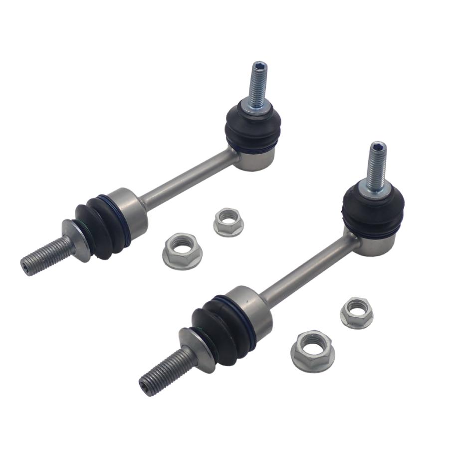 BMW E60 E61 E63 E64 リア スタビライザーリンク ナット付 左右セット 525i 530i 530Xi 540i 545i 550i M5 630i 645Ci 650i ...