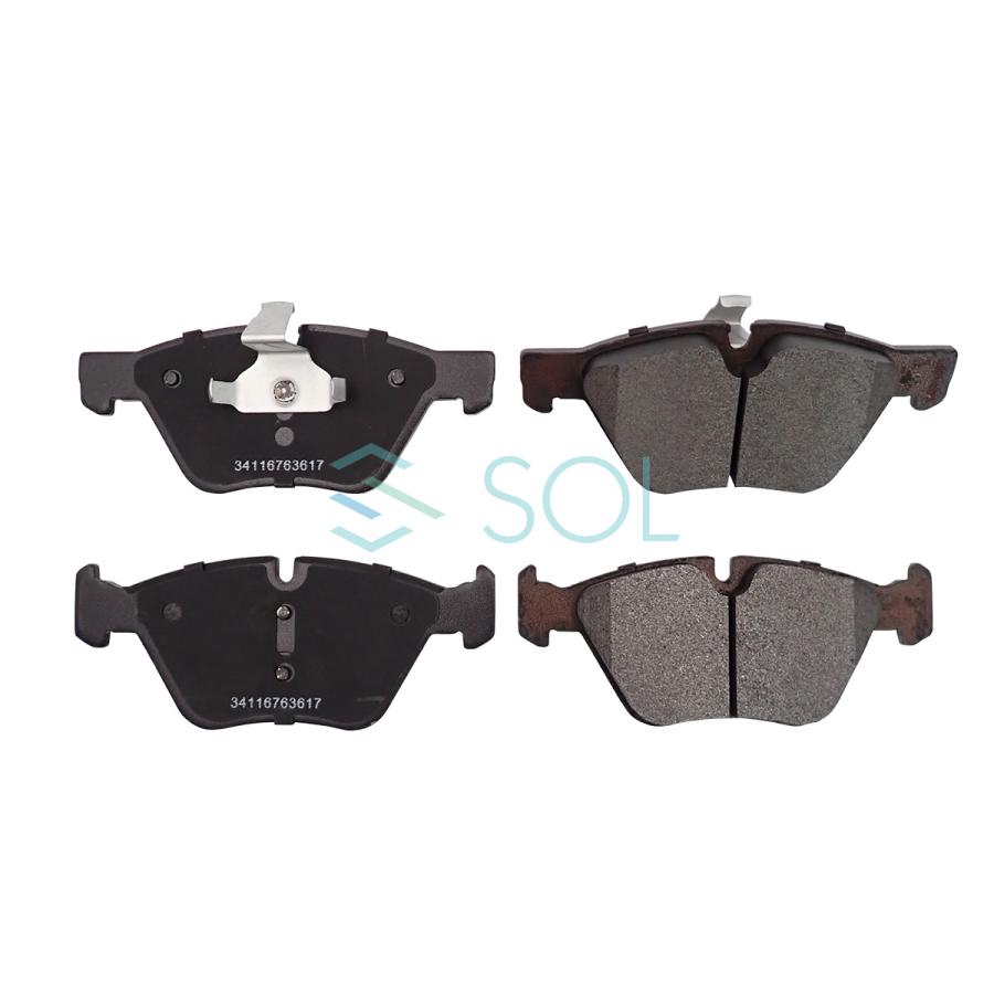 BMW HAPAD 1シリーズ E82 120i フロント ブレーキパッド ディスクパッド 左右セット 34116763617 18時まで即日出荷 : 自動車パーツの宝箱 SOL 2号店 ...