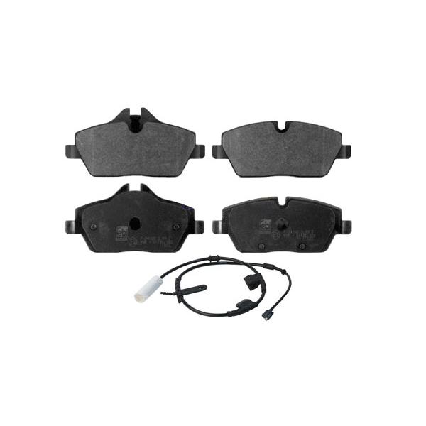 BMW HAPAD フロント ブレーキパッド 左右セット + ブレーキパッドセンサー 2点セット BMW MINI ミニ R55 R56 ...