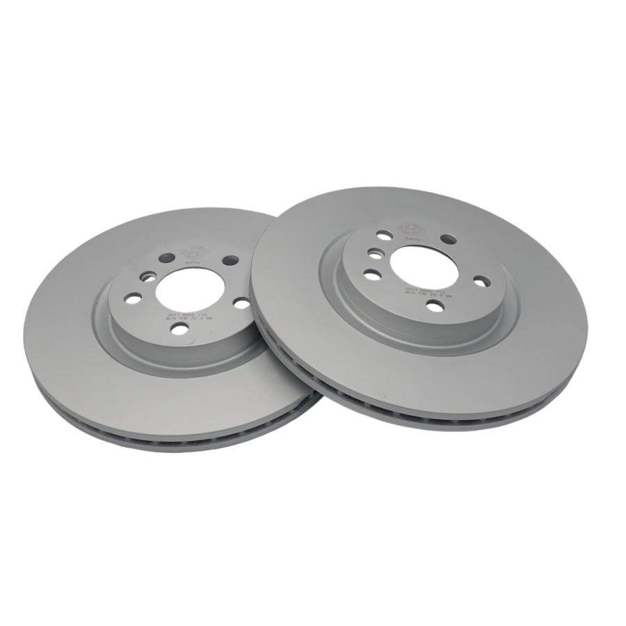 BMW BMW MINI F60 フロント ブレーキローター 左右セット クーパーS クーパーSD クーパーSE 34116865713 出荷 ...