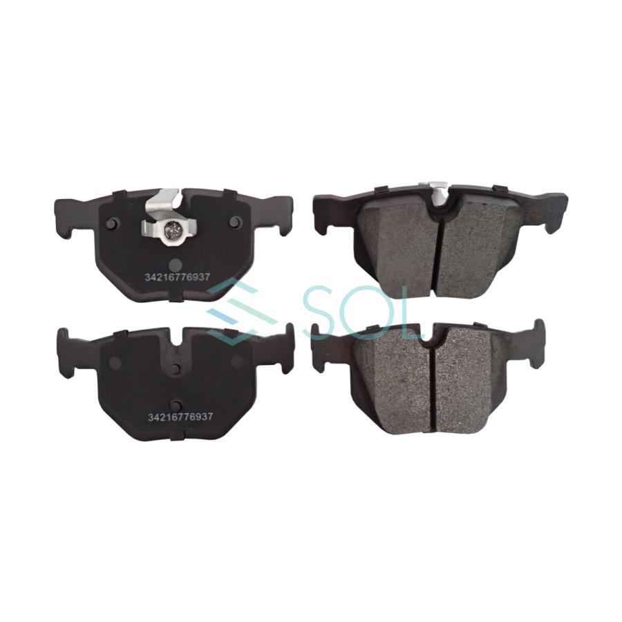 BMW HAPAD BMW X5 F15 35iX リア ブレーキパッド ディスクパッド 左右セット 34216776937 18時まで即日 ...