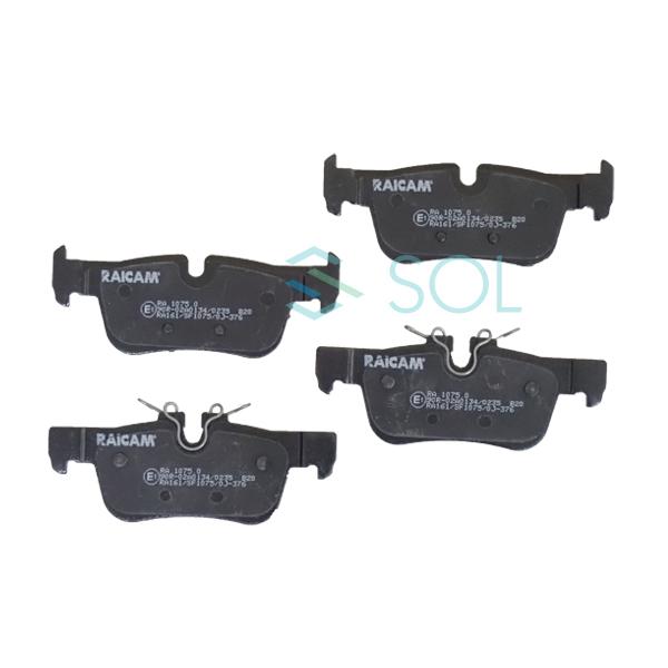 BMW F40 F48 X1 F39 X2 リア ブレーキパッド + ブレーキパッドセンサー 118i 118d 18i 18d 18dX ...