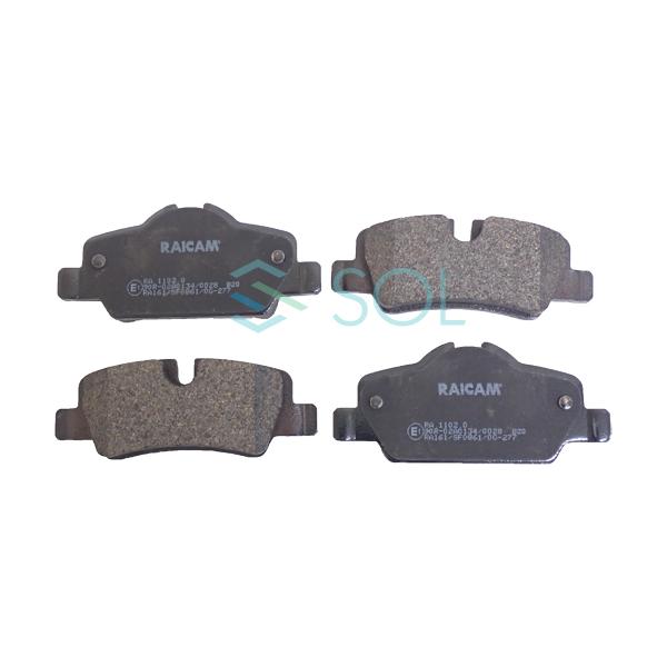 BMW MINI F55 F56 リア ブレーキパッド 左右セット 34216871299 34216861641 出荷締切18時 ...
