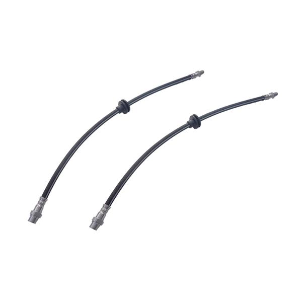 BMW E53 X5 フロント ブレーキホース 左右セット 3.0i 4.4i 4.6is 4.8is 34301166118 出荷締切18時 ...