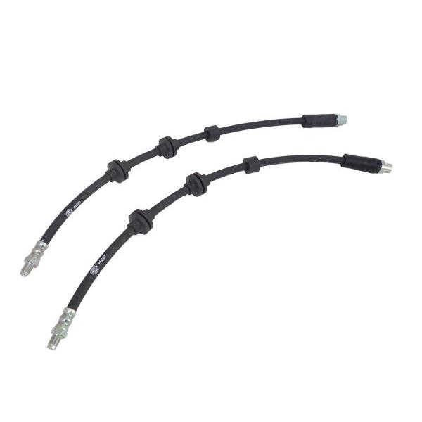 BMW BMW E90 E91 E92 E93 フロント ブレーキホース 左右セット 320i 323i 325i 330i 335i ...