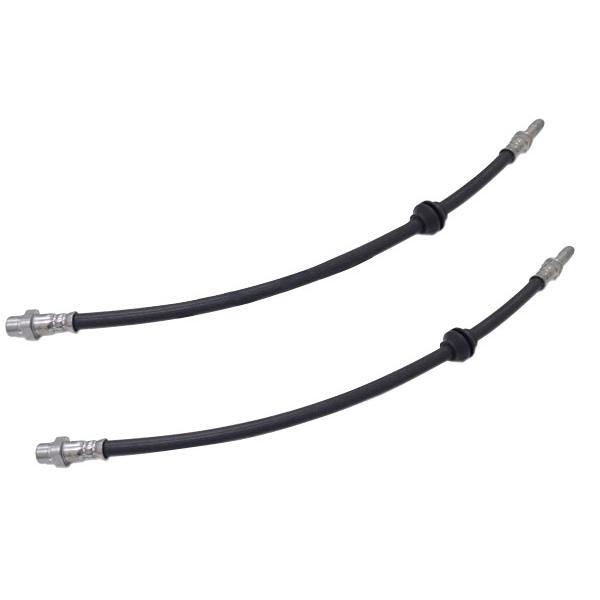 BMW BMW E46 E85 E86 Z4 フロント ブレーキホース 左右セット 318i 320i 323i 325i 328i 330i ...