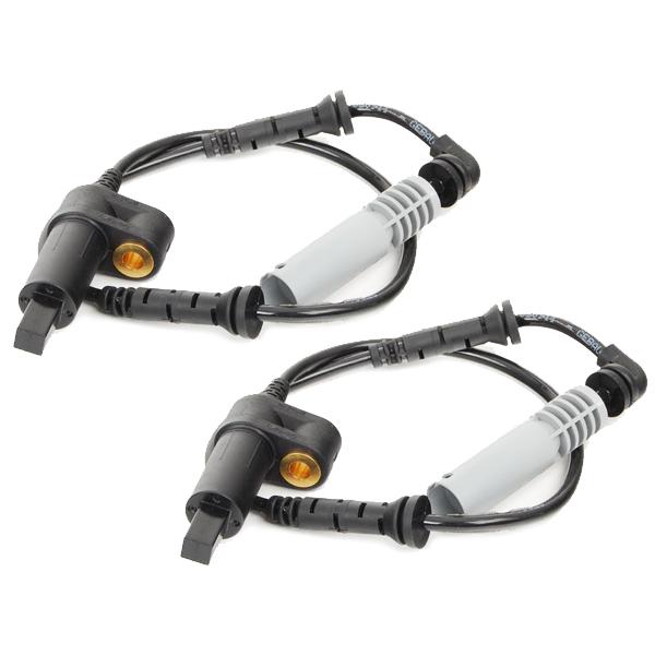 BMW E46 フロント ABSセンサー(スピードセンサー) 左右2本セット 318i 320i 323i 325i 328i 330i ...