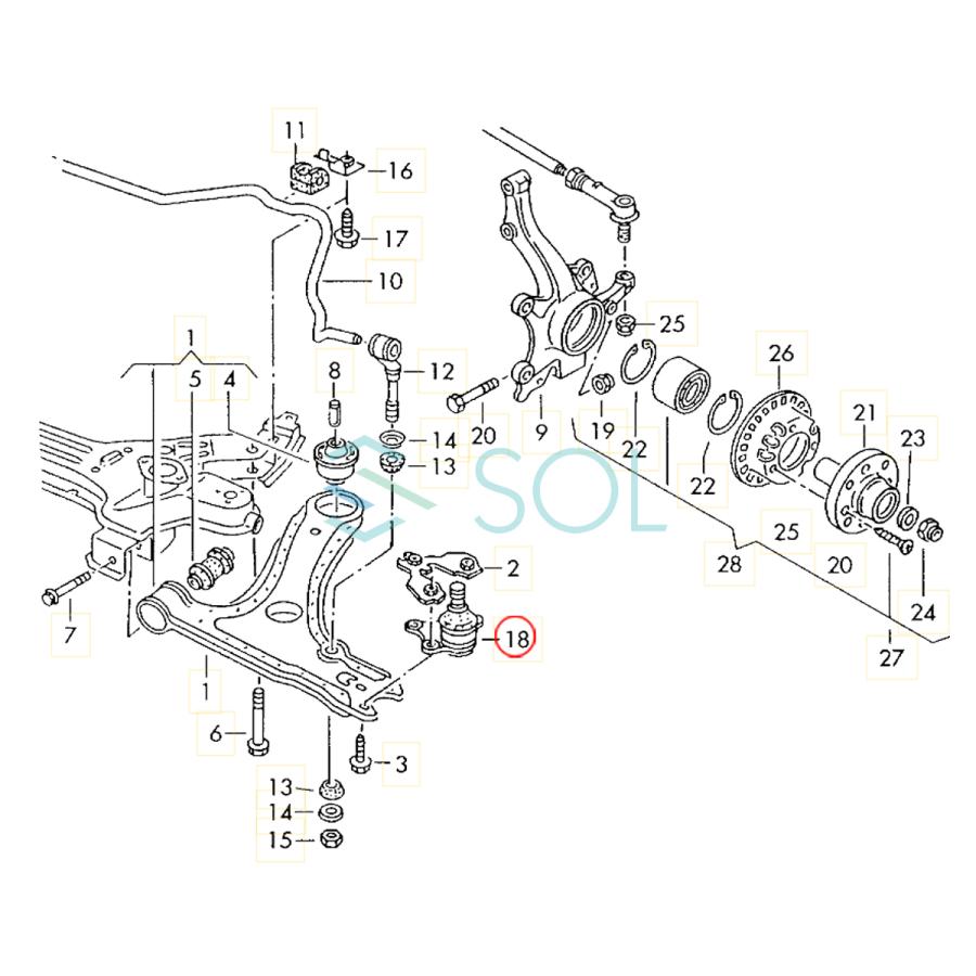 フォルクスワーゲン VW コラード(53I) ジェッタ2(19E 1G2 165) パサート(3A5 35I) ポロ(6V2 6V5 ...