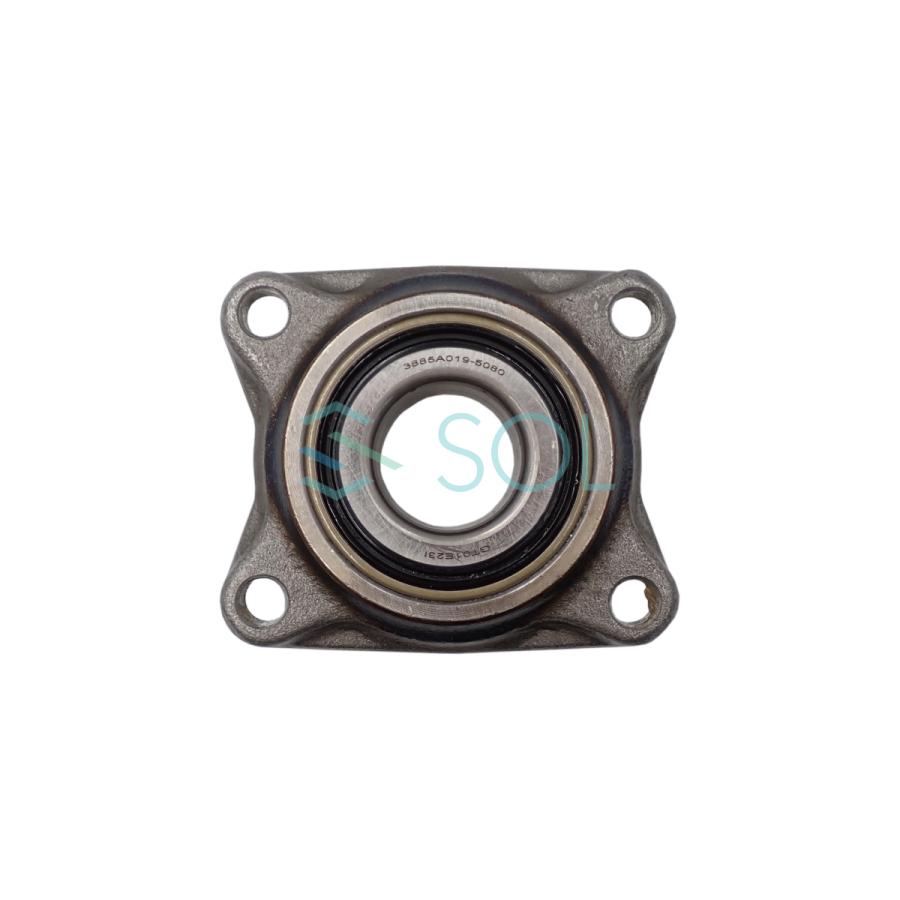 三菱 タウンボックス U61W U62W U63W U64W U65W U66W ekワゴン アクティブ スポーツ H81W フロント ハブベアリング 左右セット 3885A019 ...