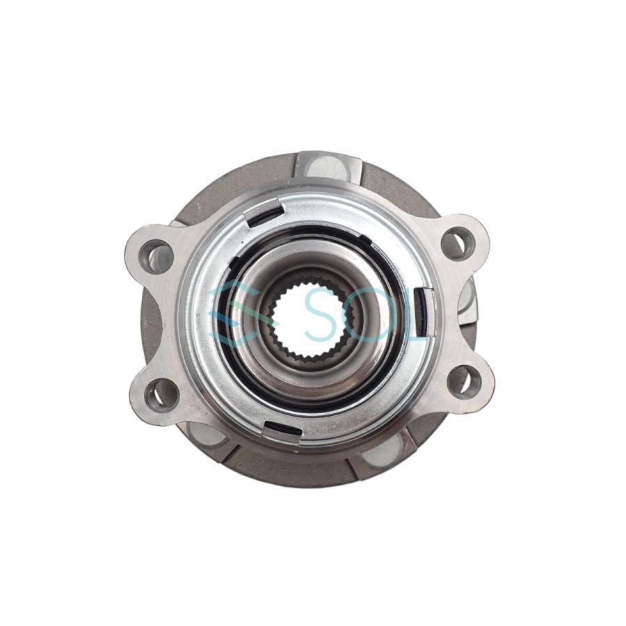 日産 CAPSOL エルグランド E52 TNE52 ティアナ J32 TNJ32 ムラーノ Z51 TZ51 TNZ51 フロント ハブ ...