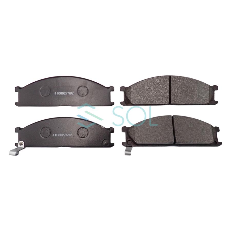 日産 HAPAD フロント ブレーキパッド ディスクパッド 左右セット クルー HK30 QK30 SK30 THK30 TSK30 : 自動車パーツの宝箱 SOL 2号店 - 通販 ...