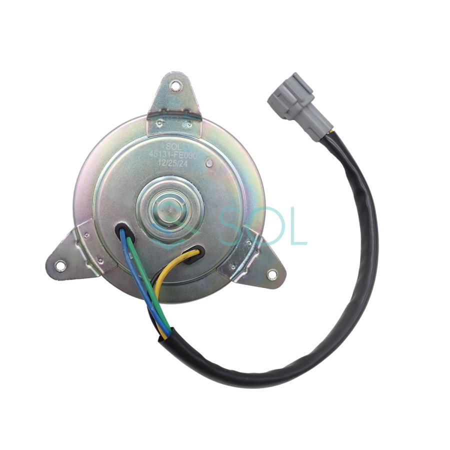 SUBARU スバル インプレッサ GDB 電動ファンモーター 左右 共通 片側 1個 ラジエーター オーバーヒート 45131-FE030 ...