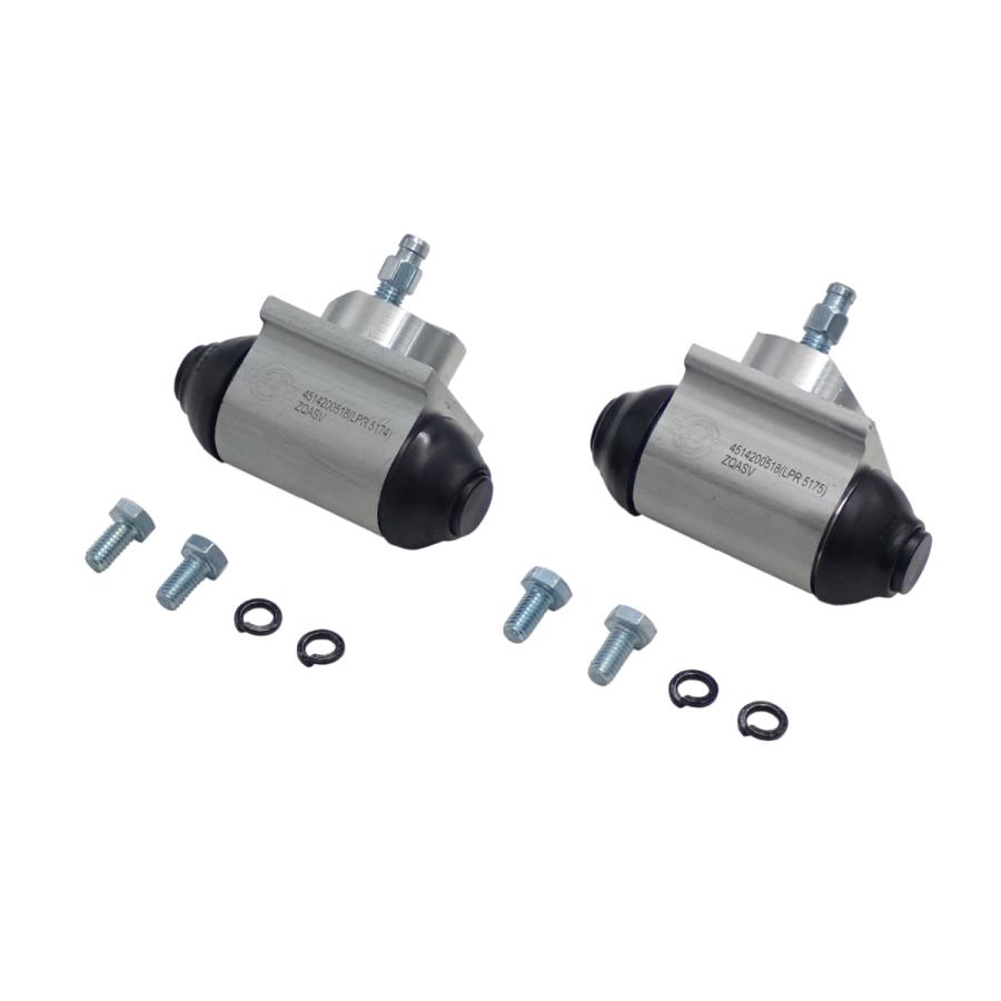 Mercedes-Benz スマート W450 W451 フォーツー カブリオ クーペ リア ブレーキシリンダー リペアキット 左右セット ...