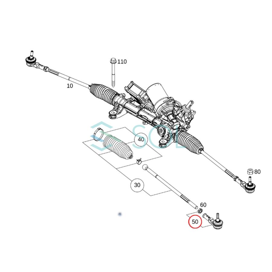 スマート 【特価品】スマート W453 カブリオ クーペ タイロッドエンド ナット付 左右セット 4533307100 4533307000 出荷締切18時 : 自動車パーツの宝箱 SOL 2 ...