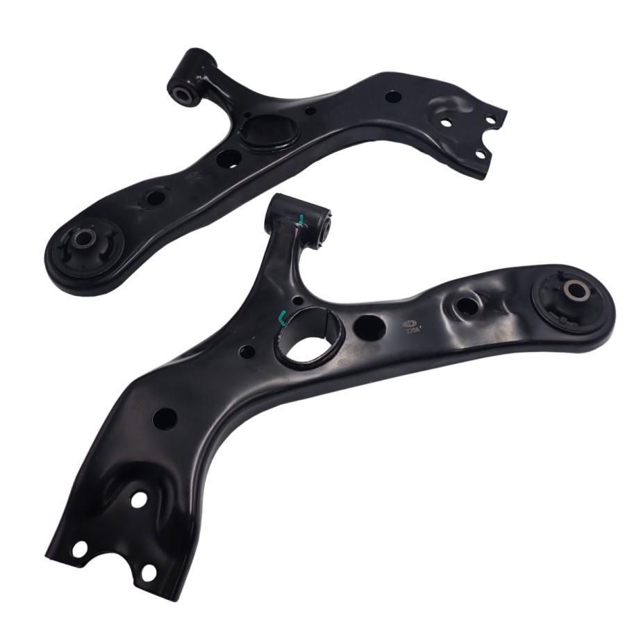 トヨタ ハリアーハイブリッド(ZSU60W ZSU65W AVU65W) フロント ロアアーム 左右セット 48069-42060 48068 ...