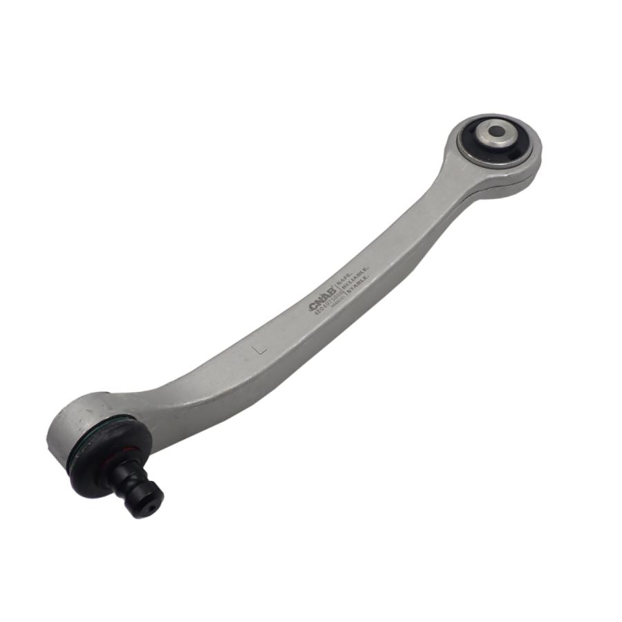 Audi アウディ A6 C6 4F A8 D3 4E フロント アッパーアーム 左前側 4E0407505E 4E0407505B 出荷締切 ...