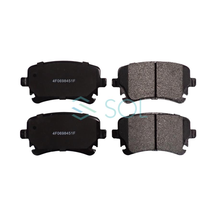 Audi HAPAD リア ブレーキパッド ディスクパッド 左右セットアウディ A4 RS4 S4 B6 B7 8E2 8H7 8EC 8ED 8HE A6 RS6 C5 4B2 4B5 ...