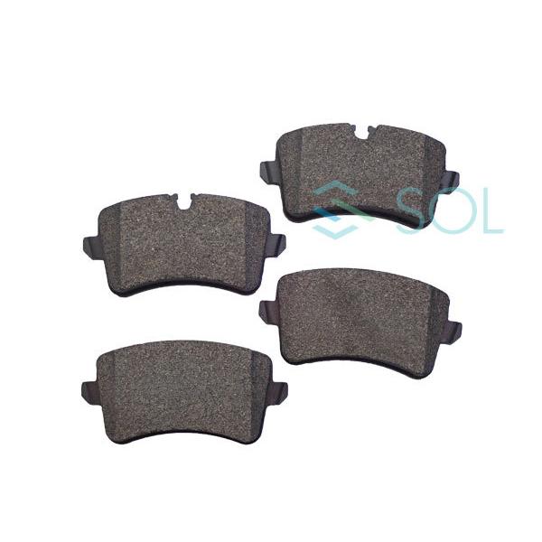 アウディ A4 8K B8 RS4 A6 4G C7 A7 4G リア ブレーキパッド 左右セット 4G0698451A 4G0698451 ...