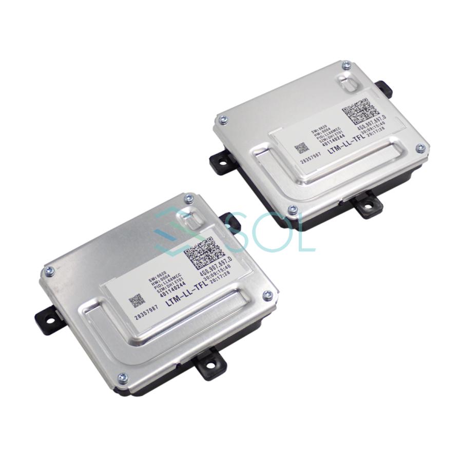 Audi（アウディ） A6 C7(4GH 4GJ 4G2 4G5 4GC 4GD) Q5(8RB) バラスト コントロールユニット 左右セット ...