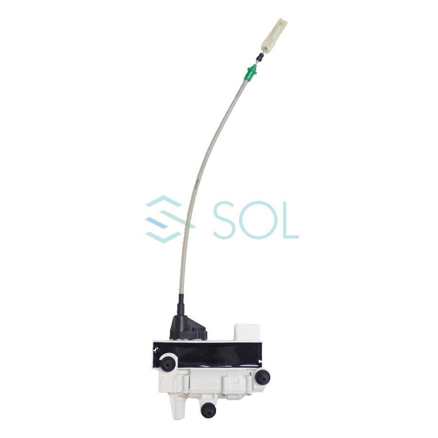 BMW G12 リア ドアロックアクチュエーター 左側 740Ldx 740Li 745LeX 750Li 750LiX M760LiX ...