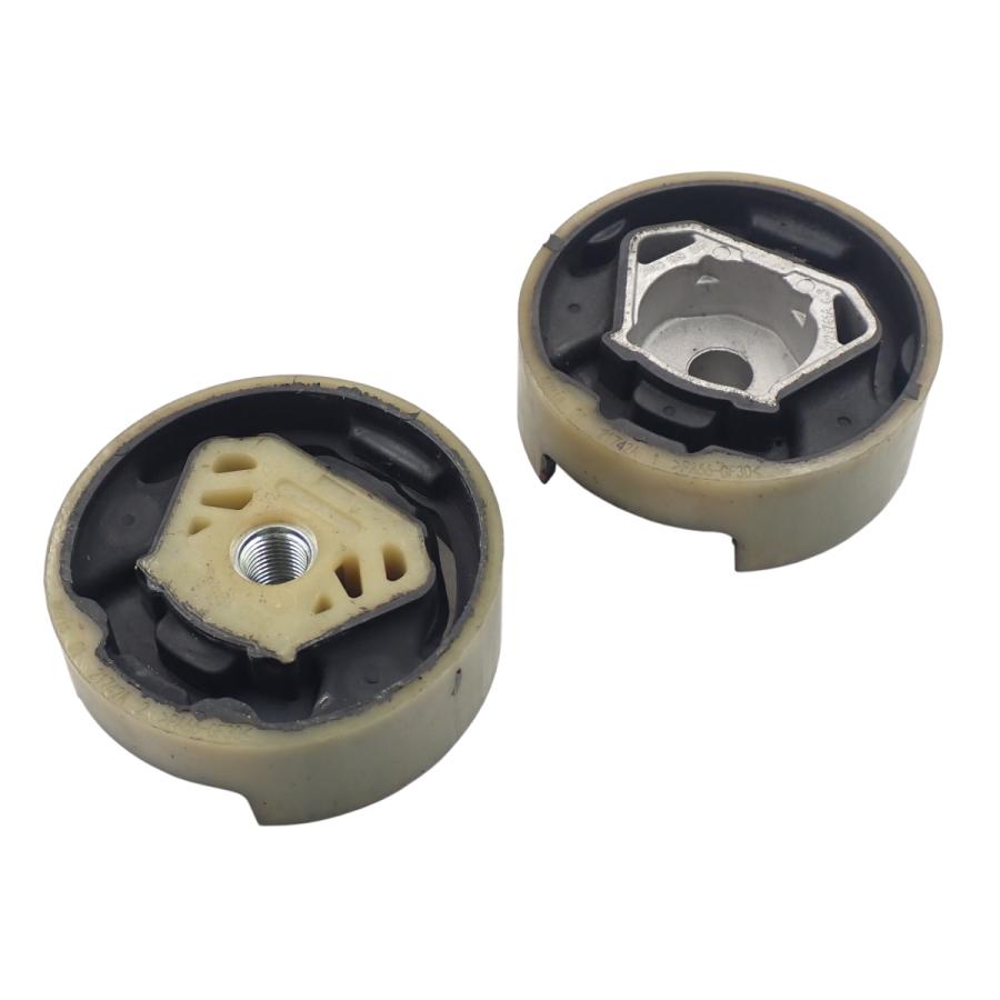 フォルクスワーゲン VW ゴルフトゥーラン(5T1) パサート(3G5 CB5) ティグアン(AD1 AX1) エンジンマウント 上下セット ...