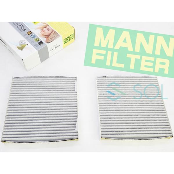 BMW F25 X3 F26 X4 ALPINA MANN製 高性能エアコンフィルター フレシャスプラス(3層フィルター) 20i 28i ...