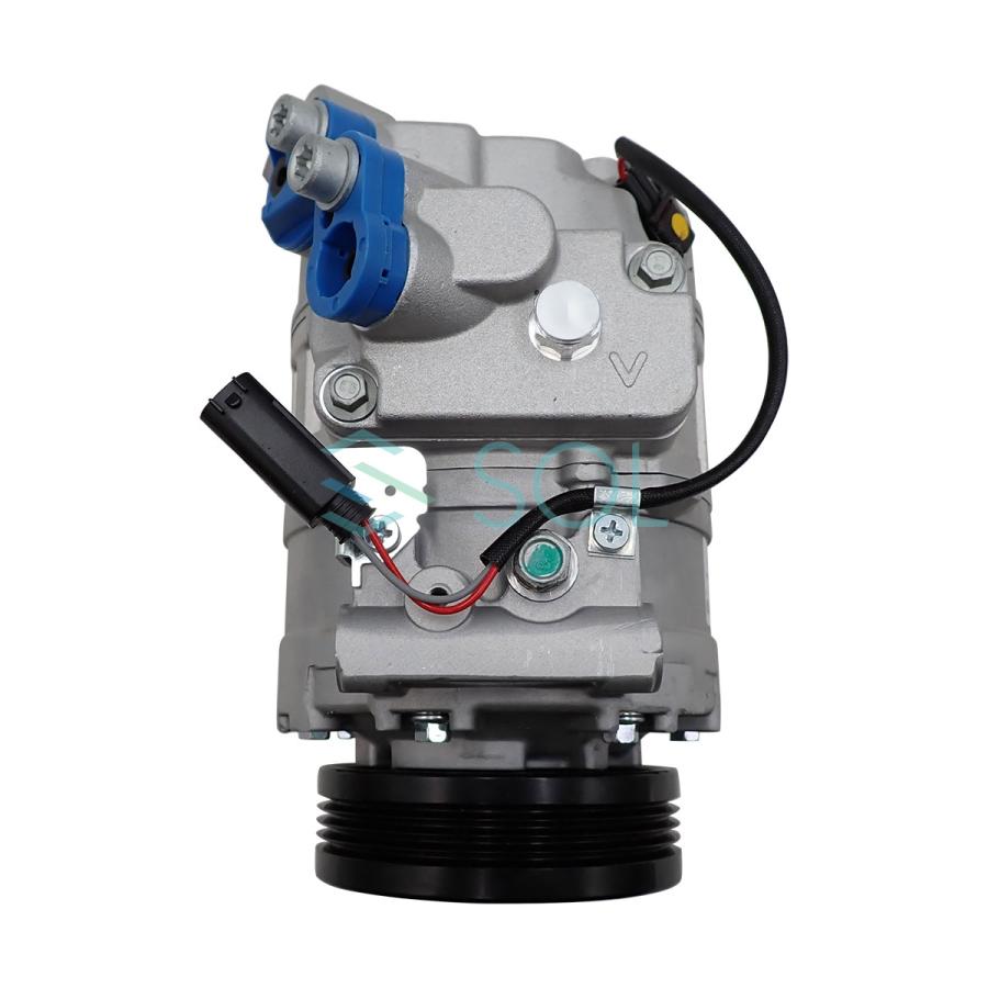 BMW E60 E61 E65 E66 エアコンコンプレッサー 525i 530i 730i 64509174802 64526917859 ...