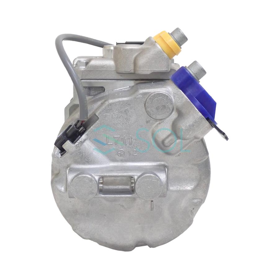 BMW E60 E61 E65 E66 エアコンコンプレッサー 525i 530i 730i 730Li 64509174802 ...