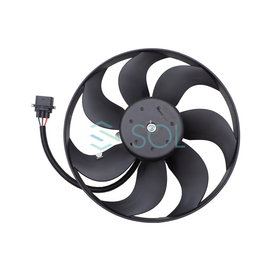 フォルクスワーゲン VW ワーゲン ニュービートル 1C 1Y 9C ラジエーター 電動ファン ブロアファン 345MM 6X0959455C 1C0959455 6H0959455 出荷締切 ...