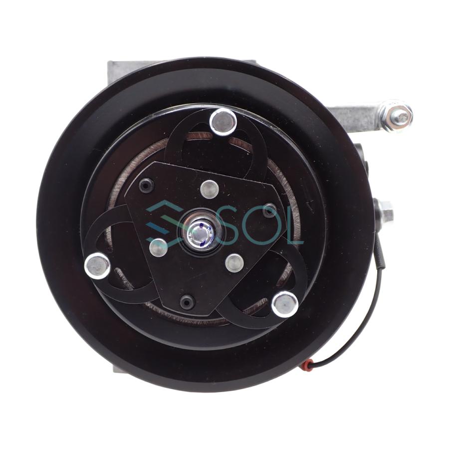 SUBARU CAPSOL スバル インプレッサ GD2 新品 エアコンコンプレッサー ACコンプレッサー コア返却不要 73111 ...