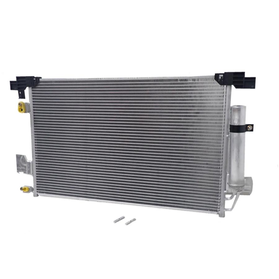 三菱 ランサーエボリューション(CY3A CY4A CY6A CZ4A) デリカ D5(CV1W CV2W CV4W CV5W) コンデンサー ...