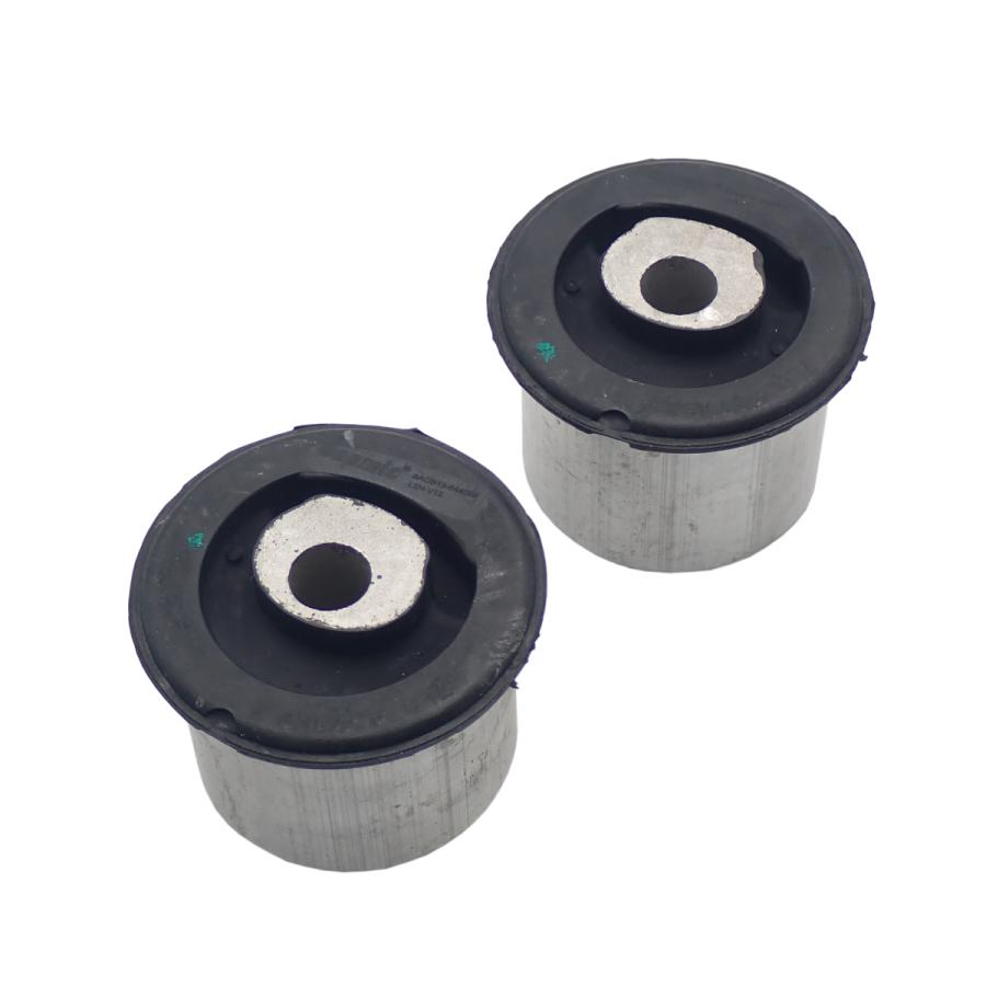 Audi アウディ Q7(4LB) フロント ロアアームブッシュ コントロールアームブッシュ 後側 左右セット 7L0407182E ...