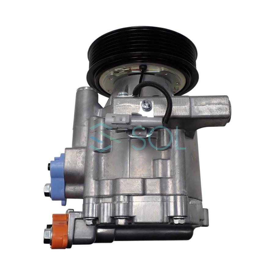 SUBARU CAPSOL スバル ジャスティ M900F 新品 エアコンコンプレッサー ACコンプレッサー コア返却不要 88320-B1070 88320-B1080 18時まで即日出荷 ...