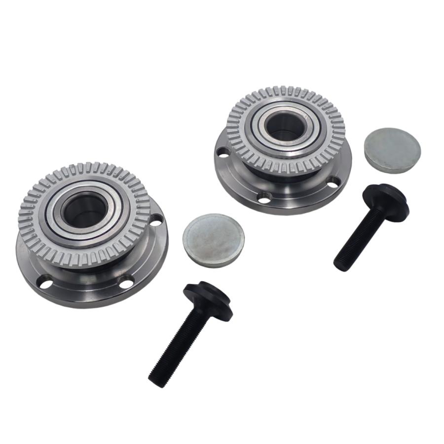 Audi アウディ A4 B6 B7(8E2 8E5 8H7 8EC 8ED 8HE) リア ホイール ハブベアリング ボルト付 左右セット 8E0598611 8E0598611A ...