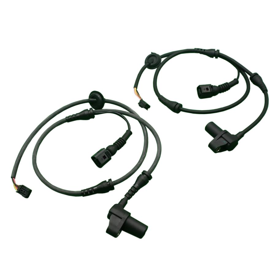 Audi アウディ A4 B6 B7(8E2 8E5 8H7 8EC 8ED) A6 C5(4B2 4B5) フロント スピードセンサー ABSセンサー 左右セット 8E0927803B 出荷 ...