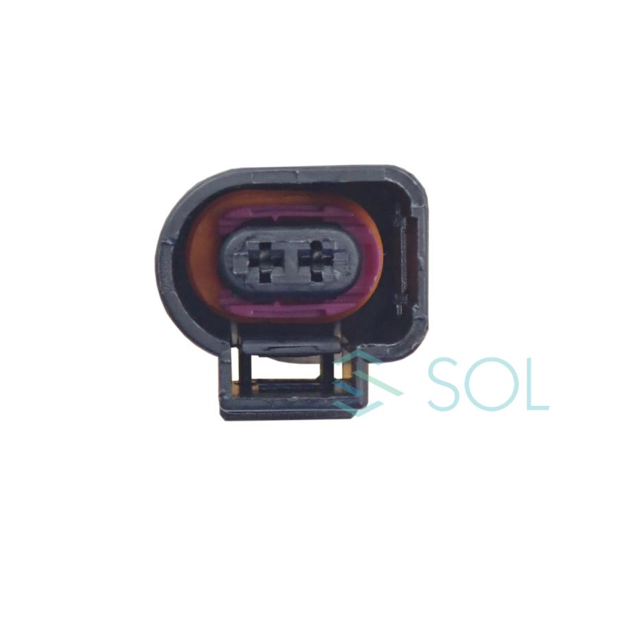 Audi アウディ A4 B6 B7(8E2 8E5 8H7 8EC 8ED) A6 C5(4B2 4B5) フロント スピードセンサー ABSセンサー 左右セット 8E0927803B 出荷 ...