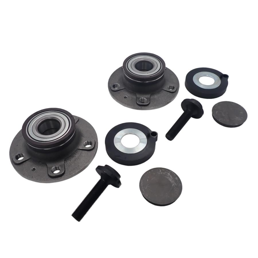 アウディ A4 B8 B9(8K2 8K5 8W2 8WC) A5(8T3 8TA 8F7) リア ホイール ハブベアリング 左右セット ...