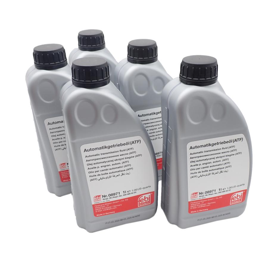 BMW E82 E87 E88 E36 E46 E90 E91 E92 E93 E34 E39 E60 E61 E63 E64 E32 E38 E65 E66 ATFオイル D2 1L 5本 ...