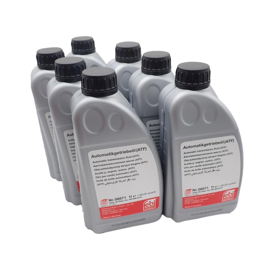 BMW E82 E87 E88 E36 E46 E90 E91 E92 E93 E34 E39 E60 E61 E63 E64 E32 E38 E65 E66 ATFオイル D2 1L 7本 ...